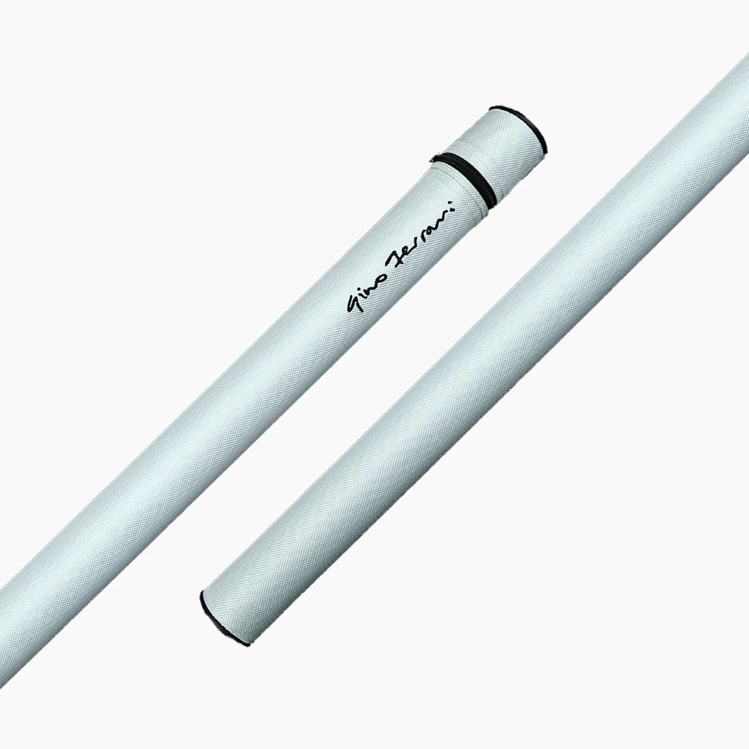 Gino Ferrari BLVCK Series Cue Case Classic White(1x1)